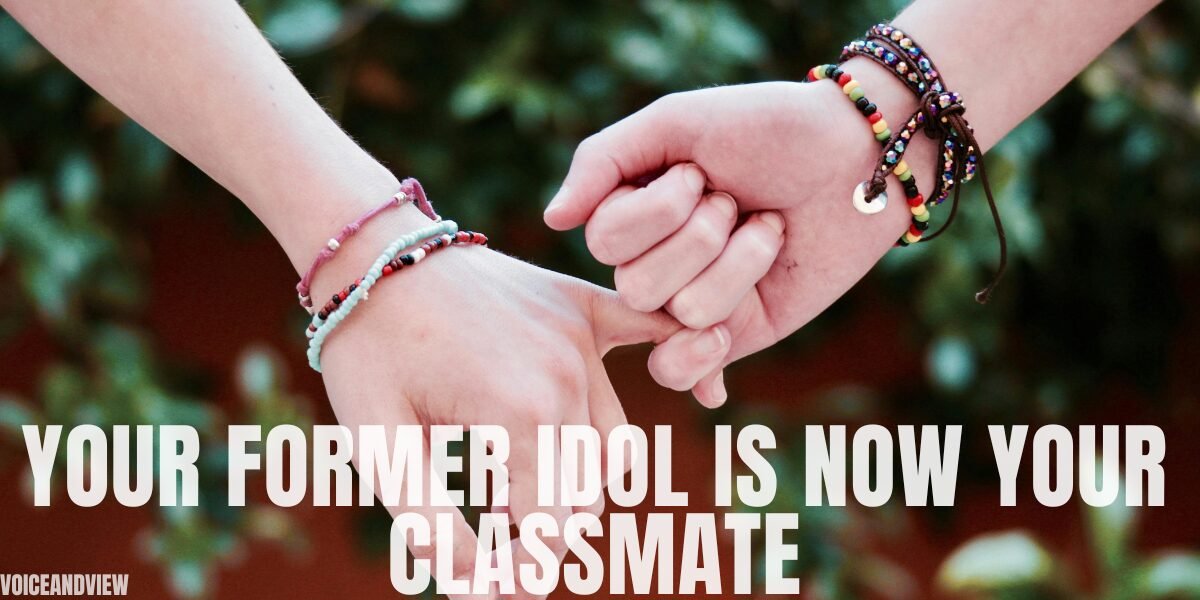 Unmask A Secret Romance! "Classmate No Moto Idol Ga Novel"