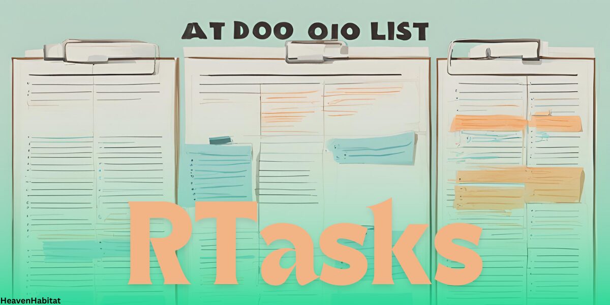 Unveiling RTasks, Conquer Your Workload