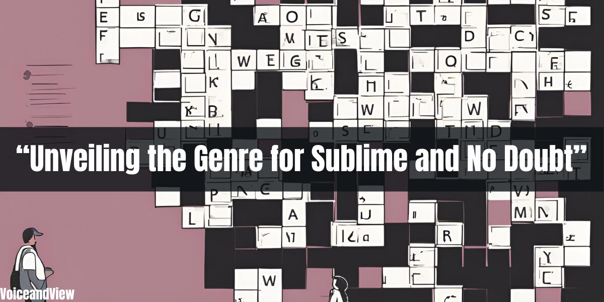 Genre For Sublime And No Doubt? We Got You!