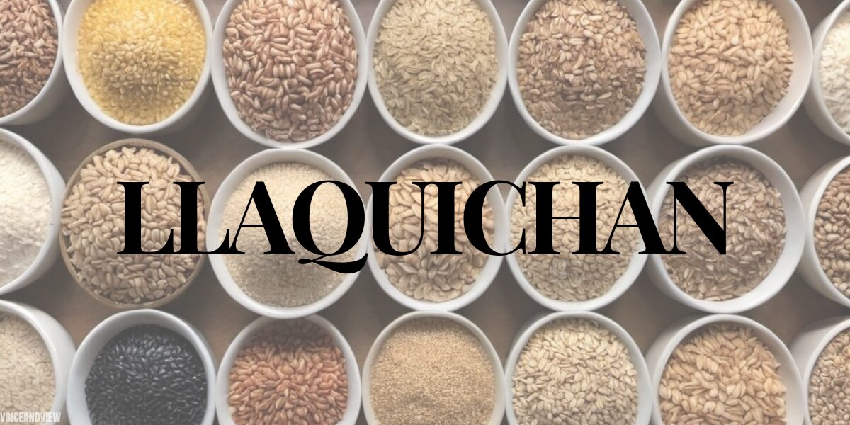 Unveiling Llaquichan: The Ancient Inca Grain With Modern Potential